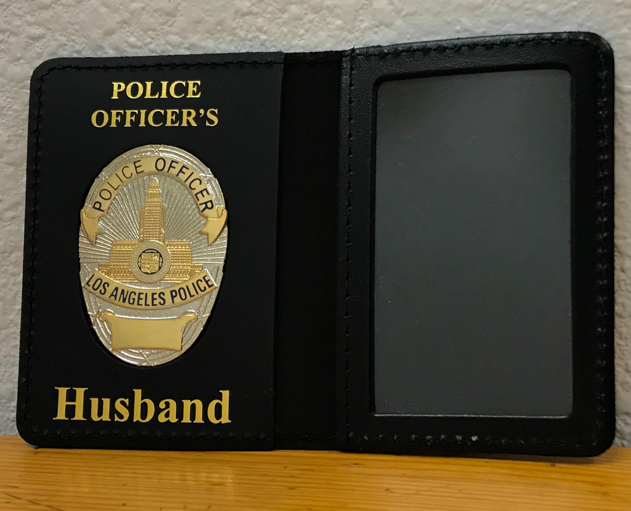 Drivers License Case With Imprint And Medallion – Sunburst Uniforms